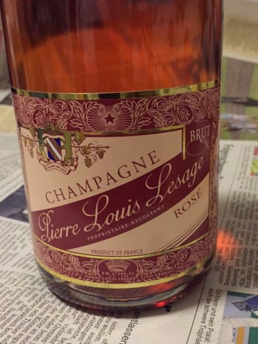 Pierre-Louis Lesage Champagne Rose Brut | Vivino US