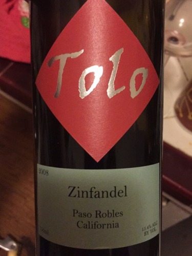 Tolo Cellars Zinfandel | Vivino US