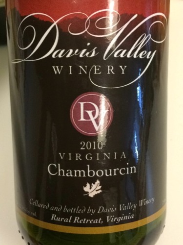 Davis Valley Winery Chambourcin | Vivino US