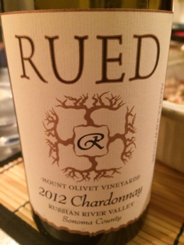 Rued Mount Olivet Vineyards Chardonnay | Vivino US
