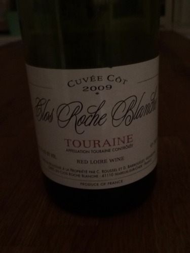 Clos Roche Blanche Cuvée Côt Touraine | Vivino US