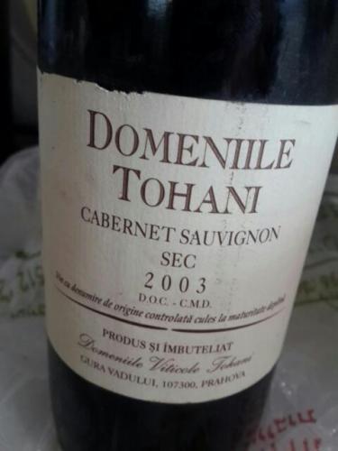 Tohani Cabernet Sauvignon Sec | Vivino Australia