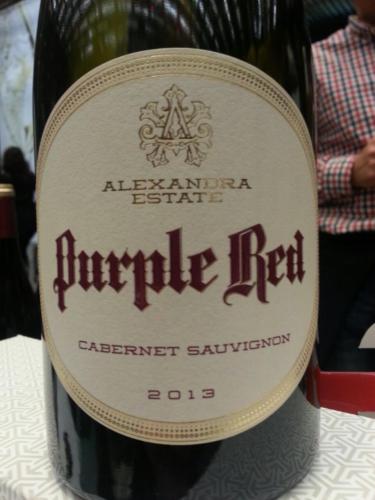Alexandra Purple Red Cabernet Sauvignon | Vivino English