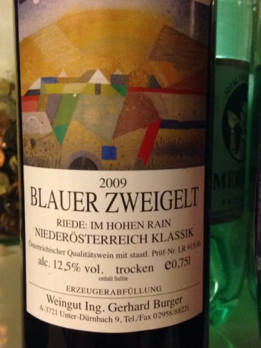 Weingut Ing. Gerhard Burger Klassik Blauer Zweigelt | Vivino US