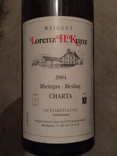 Lorenz H. Kunz Charta Riesling | Vivino US