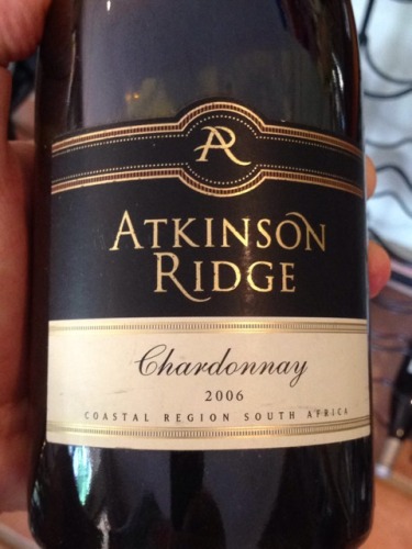 Amani Atkinson Ridge Chardonnay | Vivino US