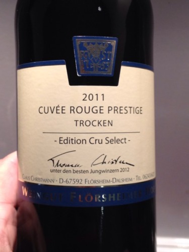 Flörsheimer Hof Edition Cru Select Cuvée Rouge Prestige Trocken | Vivino 日本