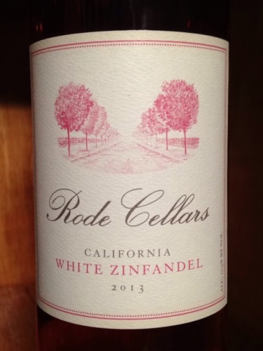 Estate Cellars California White Zinfandel | Vivino English