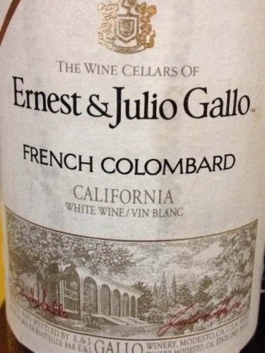 Ernest & Julio Gallo French Colombard | Vivino English