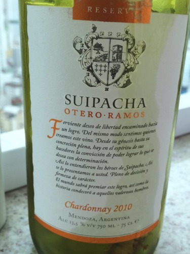 Suipacha Reserva Chardonnay | Vivino US