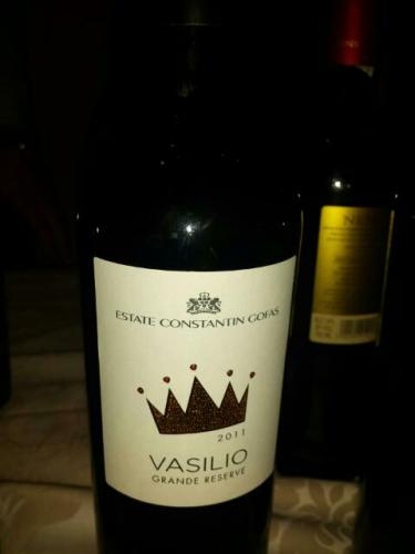 Constantin Gofas Vasilio Grande Reserve | Vivino US