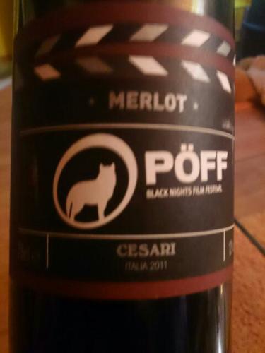 Cesari Pöff Merlot | Vivino US