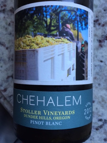 Chehalem Stoller Vineyards Pinot Blanc | Vivino US
