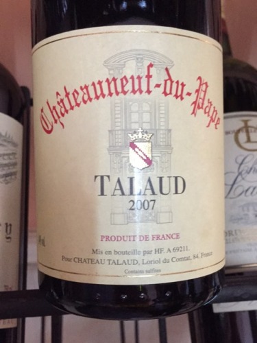 Château Talaud Châteauneuf-du-Pape | Vivino US