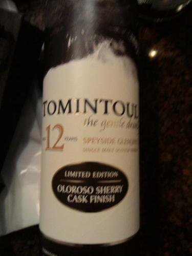 Tomintoul 12 Limited Edition Oloroso Sherry Cask Finish | Vivino US