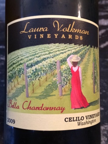 Laura Volkman Vineyards Celilo Vineyard Bella Chardonnay | Vivino US