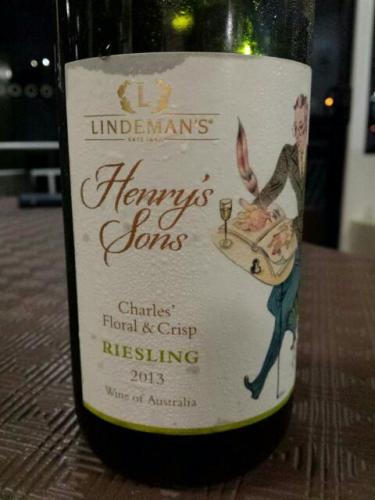 Lindeman's Henry's Sons 'Charles' Floral & Crisp' Riesling | Vivino US