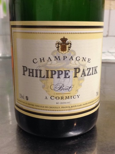 Philippe Pazik A Cormicy Brut | Vivino US