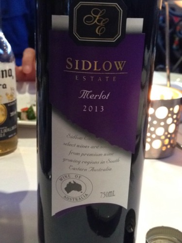 Sidlow Estate Cabernet Sauvignon | Vivino English