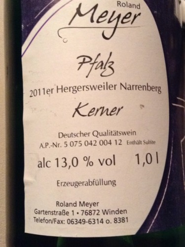 Meyer Pfalz Muskateller | Vivino US