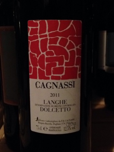 Fratelli Cagnassi Dolcetto | Vivino US