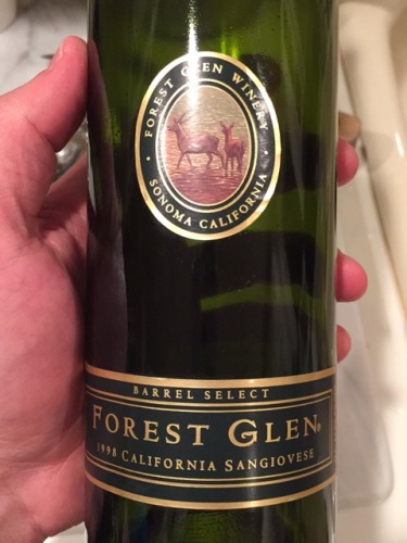 Forest Glen Winery Barrel Select Sangiovese | Vivino US