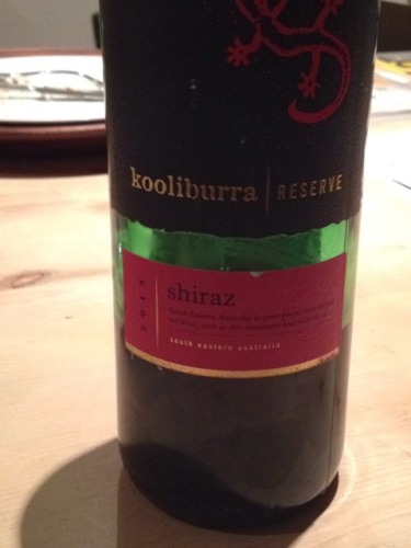 2013 Kooliburra Reserve Shiraz | Vivino US