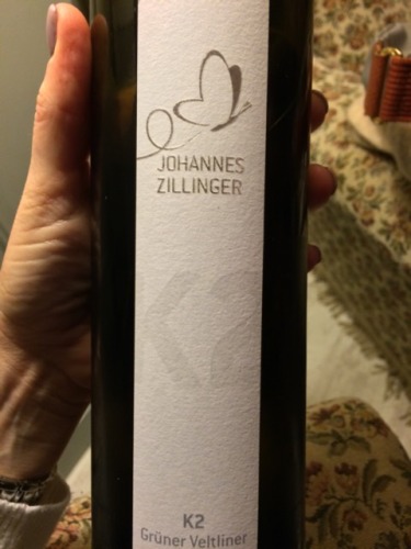 Johannes Zillinger K2 Gruner Veltliner | Vivino US