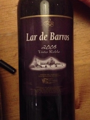 Bodegas Inviosa - Lar de Barros Tinto Roble | Vivino US