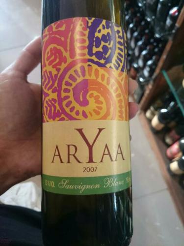 Mercury Winery Aryaa Sauvignon Blanc | Vivino US
