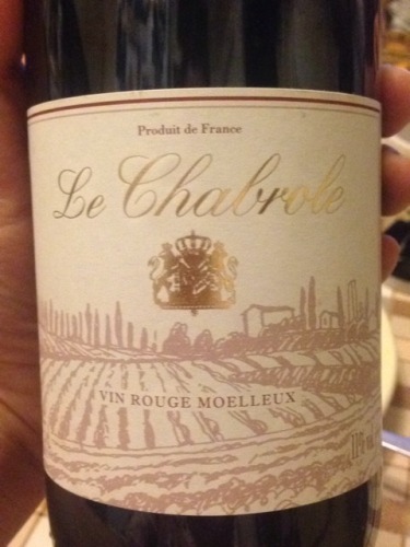 Le Chabrole Vin Rouge Moelleux | Vivino US