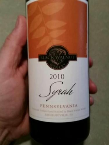 Black Walnut Syrah | Vivino