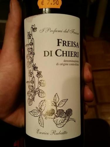 Enrico Rubatto Freisa Di Chieri | Vivino US