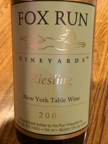 Fox Run Vineyards Riesling | Vivino US