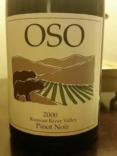 OSO Russian River Valley Pinot Noir | Vivino US
