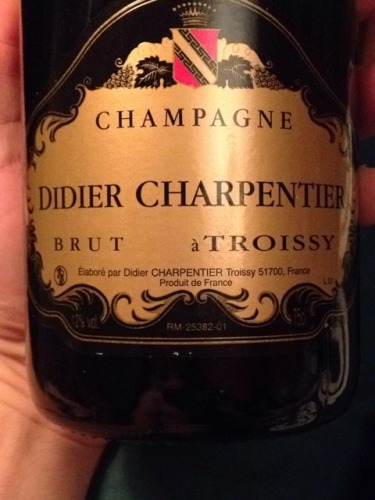 Didier Charpentier Champagne Brut | Vivino English