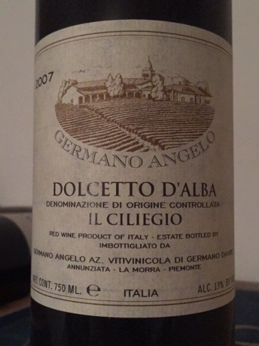 Germano Angelo Il Ciliegio Dolcetto d'Alba | Vivino Canada