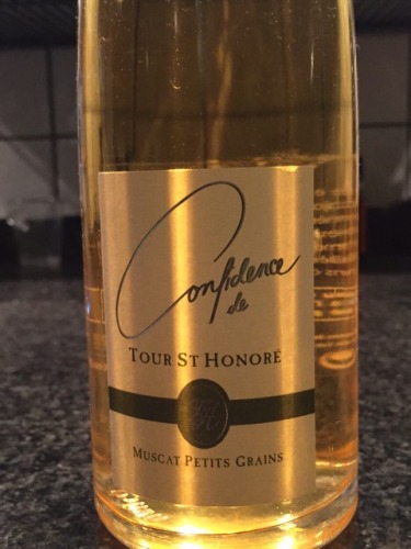 Château Tour Saint Honore Confidence de Tour St Honoré Muscat Petits ...