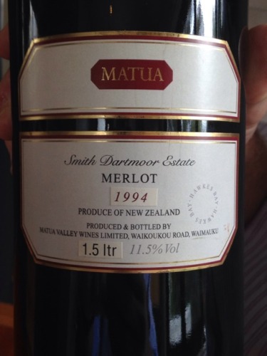 Matua Smith Dartmoor Estate Merlot | Vivino US