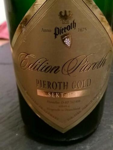 Pieroth Edition Rotgold Sekt Red Sweet | Vivino US
