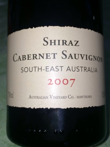 The Australian Shiraz - Cabernet Sauvignon | Vivino US