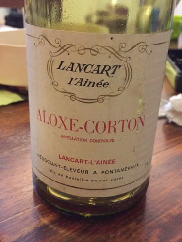 Lancart l'Ainée Aloxe-Corton | Vivino Canada