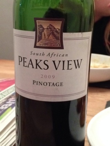 Peaks View Pinotage | Vivino US