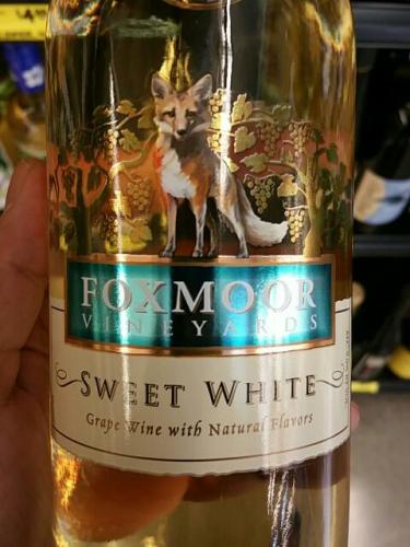 Foxmoor Vineyards Sweet White | Vivino US