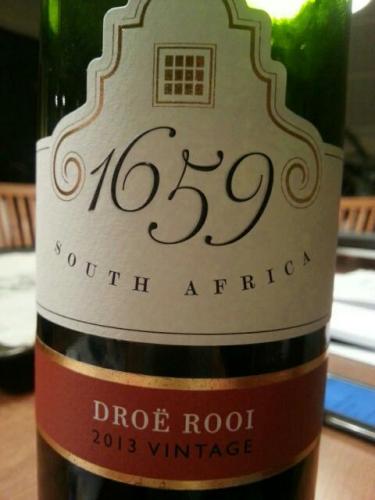 1659 Droë Rooi | Vivino US