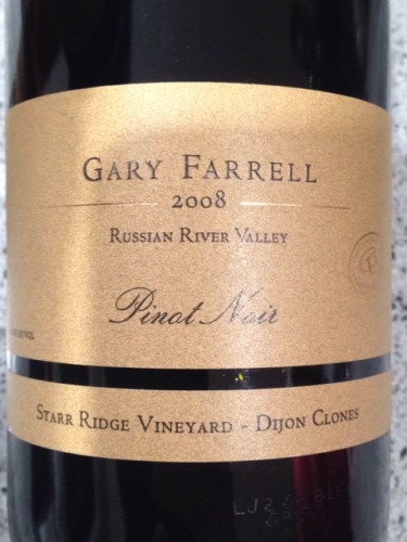 Gary Farrell Starr Ridge Vineyard Pinot Noir (Dijon Clones) | Vivino