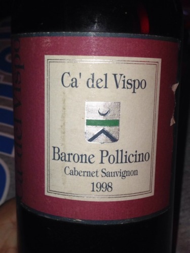 Ca' del Vispo - Massimo Daldin Barone Pollicino Cabernet Sauvignon ...