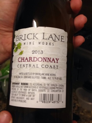 2013 Brick Lane Chardonnay | Vivino US