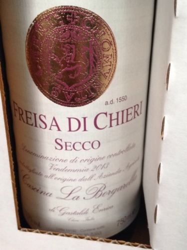 Cascina la Borgarella di Gastaldi Enrica Freisa Di Chieri Secco ...