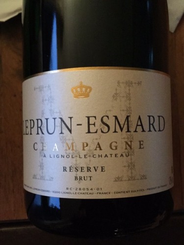 Leprun-Esmard Champagne Reserve Brut | Vivino US